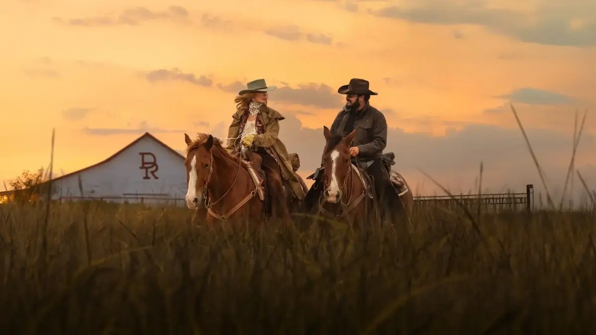 Dutton Ranch : tout savoir sur la suite de Yellowstone avec Beth et Rip ...