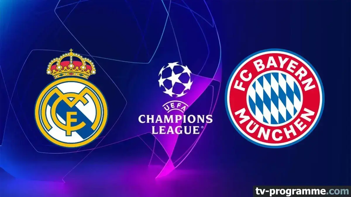 Real Madrid - Bayern Munich : match en direct de Champions League à 21h ...