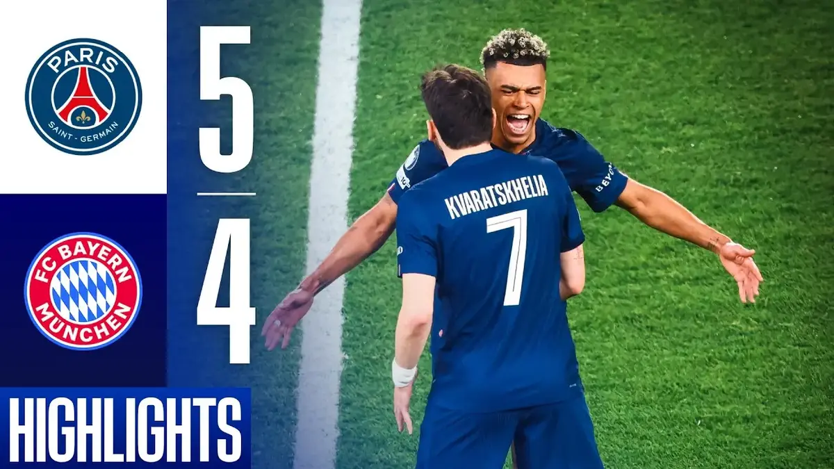 PSG - Bayern Munich : résumé vidéo du match de Champions League (28 ...