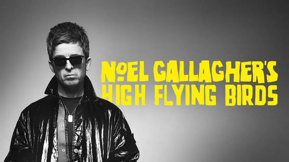 Noel Gallaghers High Flying Birds en concert au Zénith de Paris - Concert (2023)