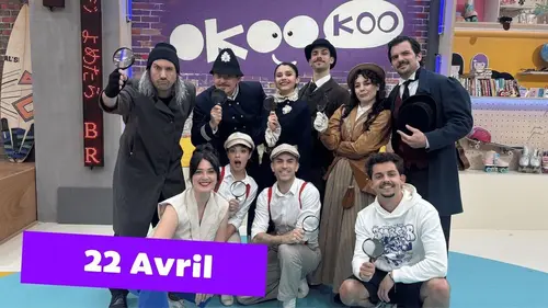 Okoo-koo Emission du 22 avril 2026 - Magazine (2026)