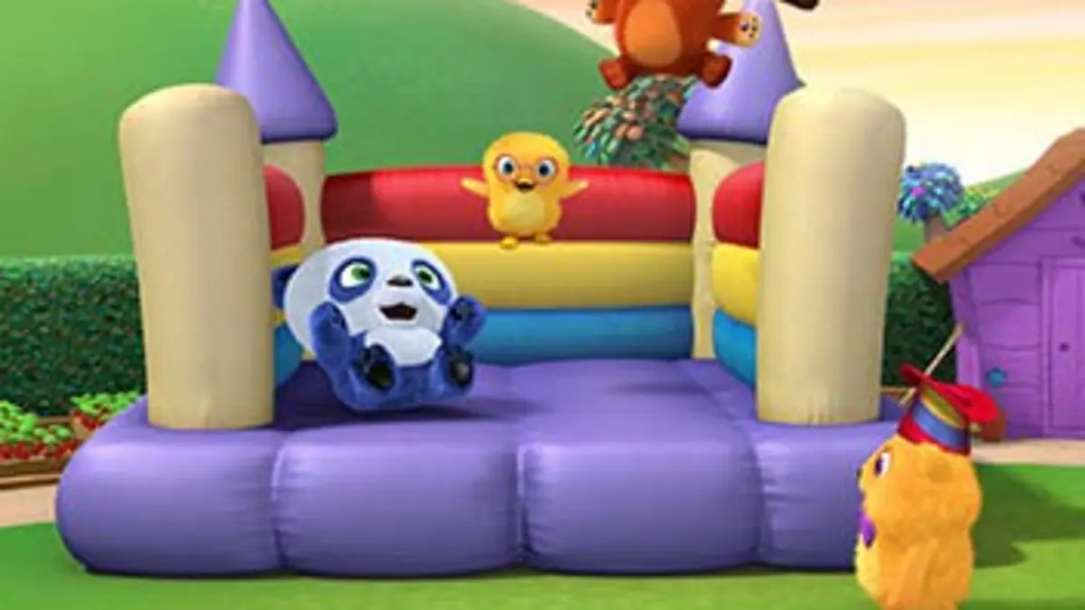 Ouaf Ouaf, Plume et Stan S01E47 Une aventure tout en dessin (Série) où ...