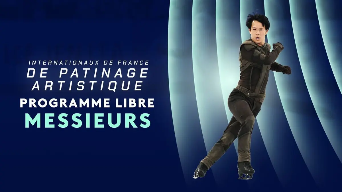 Programme libre messieurs Patinage artistique Grand Prix ISU 2025-2026 ...