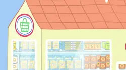 Peppa Pig S01E49 Le supermarché - Série (2004)