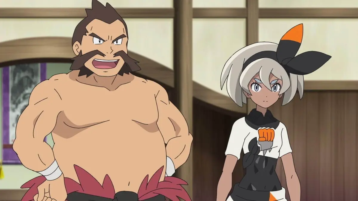 Pokémon, les voyages S23E39 Octo-emprise dans l'Arène ! - Dessin animé ...