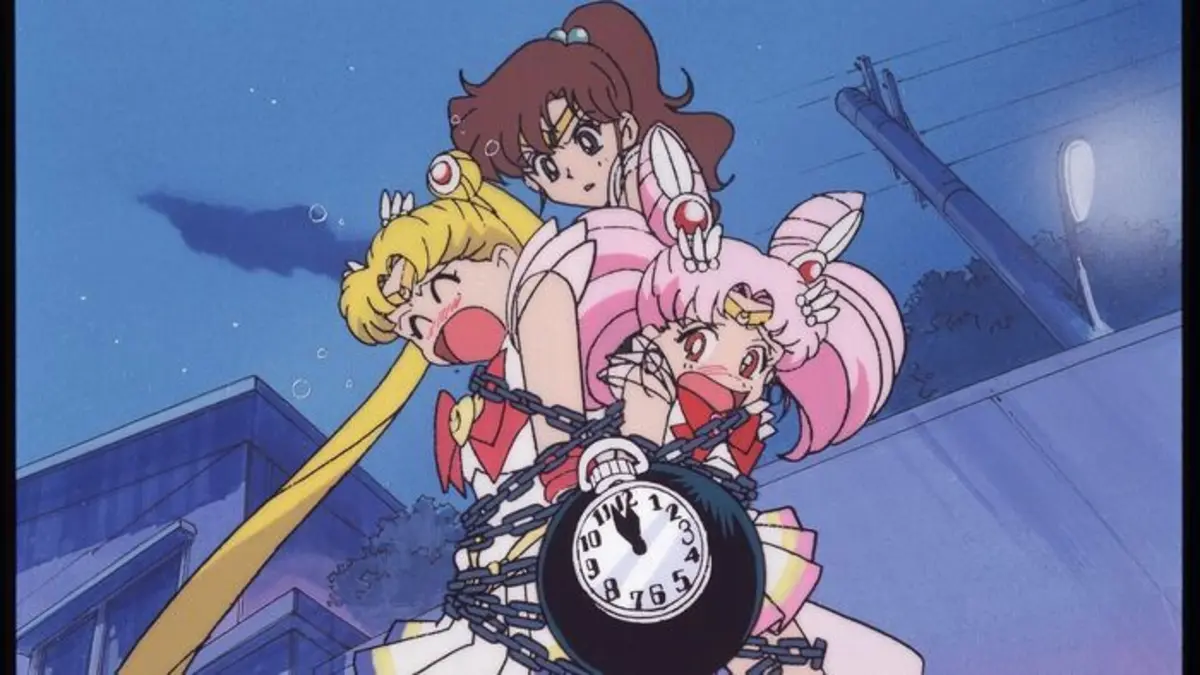 Pretty Guardian Sailor Moon Super S - Dessin animé (1995)