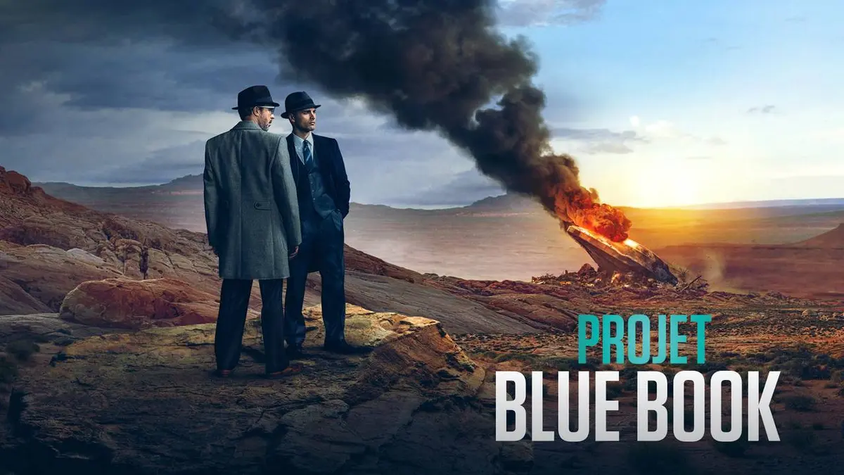 Project Blue Book - Série