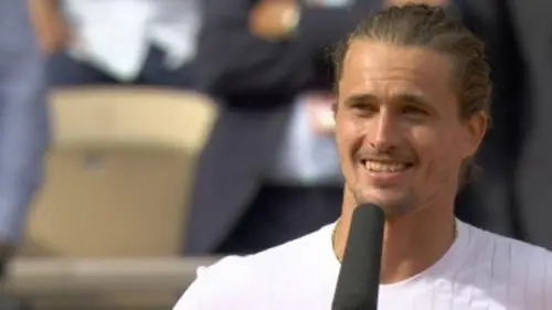 Tennis replay du 31/05/2026 : 1/8e de finale (H) - Alexander Zverev ...