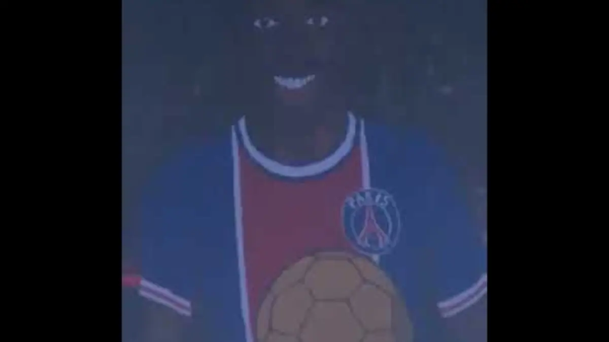 Canal+ replay du 06/11/2025 : 10 years ago Dembélé entered the big ...