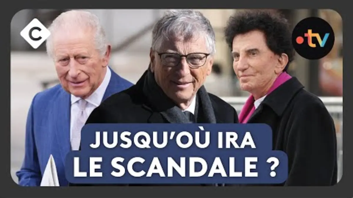 C à vous replay du 09/02/2026 : Affaire Epstein : Charles III, Jack ...