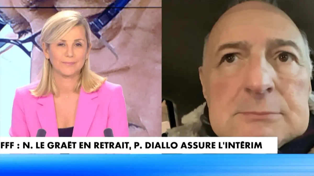CNEWS replay du 12/01/2023 : Affaire Le Gräet : une mise en retrait de ...
