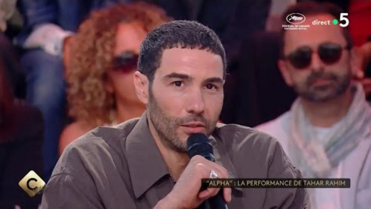 Le pitch cinéma replay du 21/05/2025 : “Alpha” : comment Tahar Rahim a ...