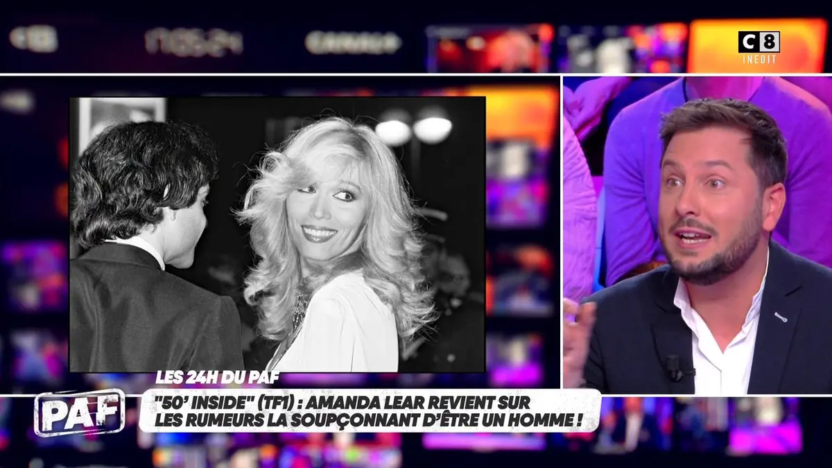 Touche pas à mon poste ! replay du 02/02/2024 : Amanda Lear revient sur ...