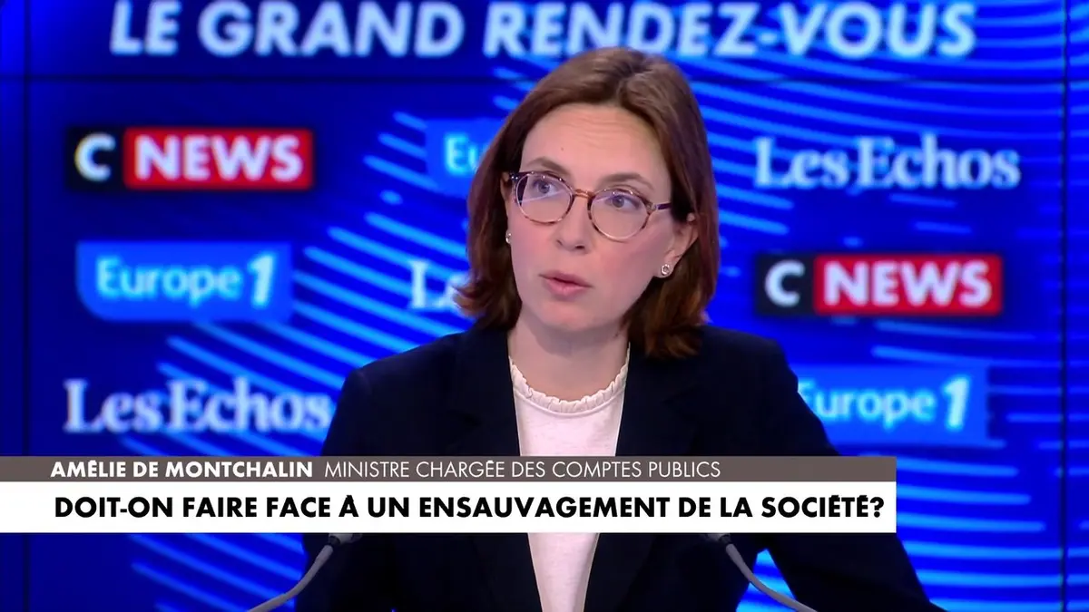 Le grand rendez-vous replay du 27/04/2025 : Amélie de Montchalin : Le Grand Rendez-Vous (Émission…