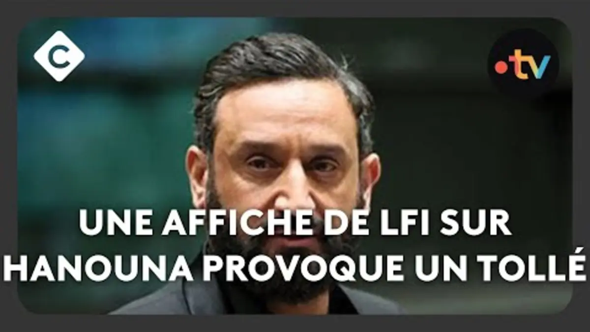C à vous replay du 14/03/2025 : Antisémitisme, Cyril Hanouna ciblé par une affiche du LFI : Paul…