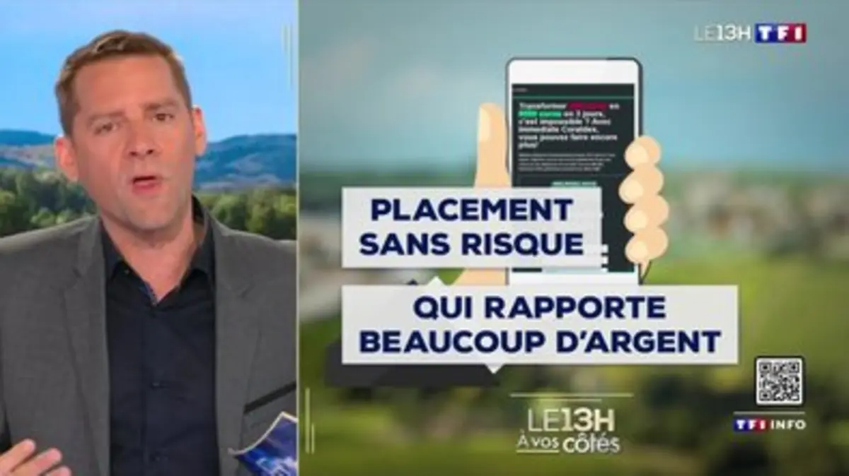 Journal de TF1 replay du 29/03/2024 : Arnaques aux faux placements, comment les éviter ? Le 13H à…