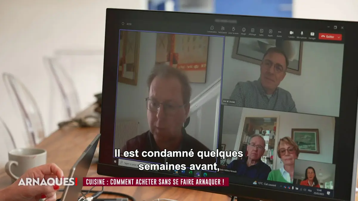 Arnaques ! replay du 22/08/2024 : Arnaques ! : Émission 7