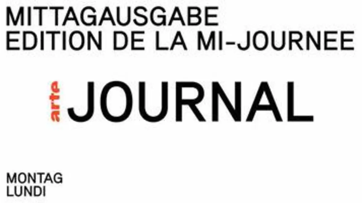 Arte journal de Arte replay du 28/12/2020 : ARTE Journal
