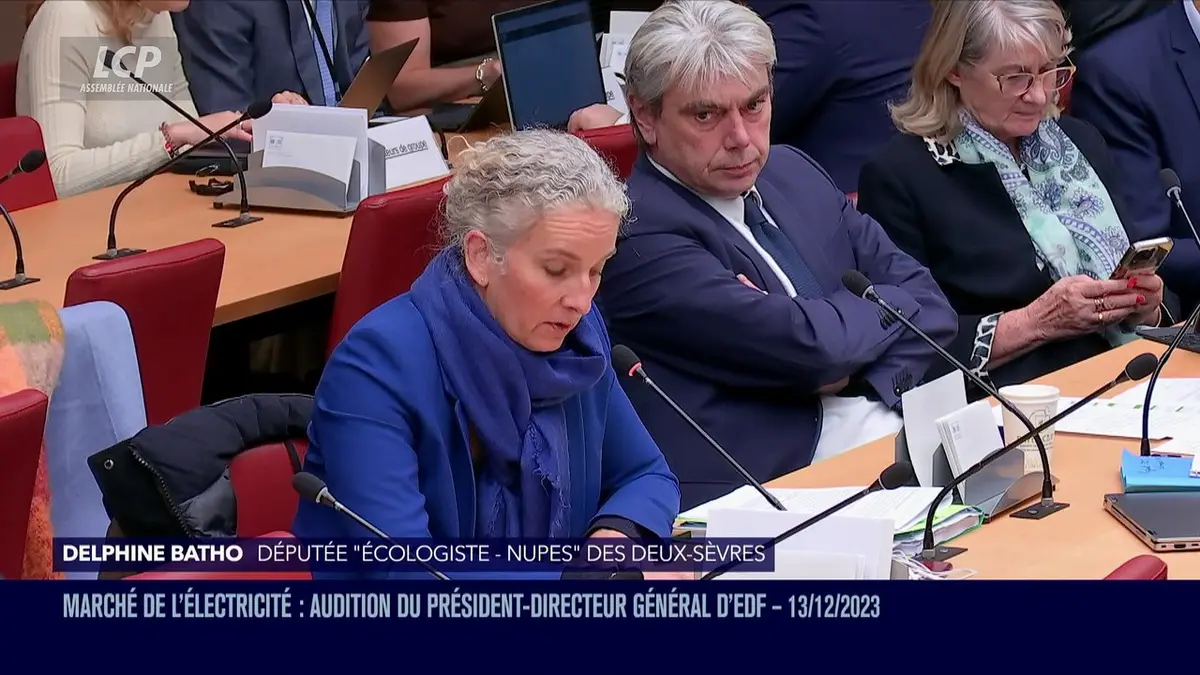 La Chaîne parlementaire replay du 14/12/2023 : Audition à l'Assemblée ...