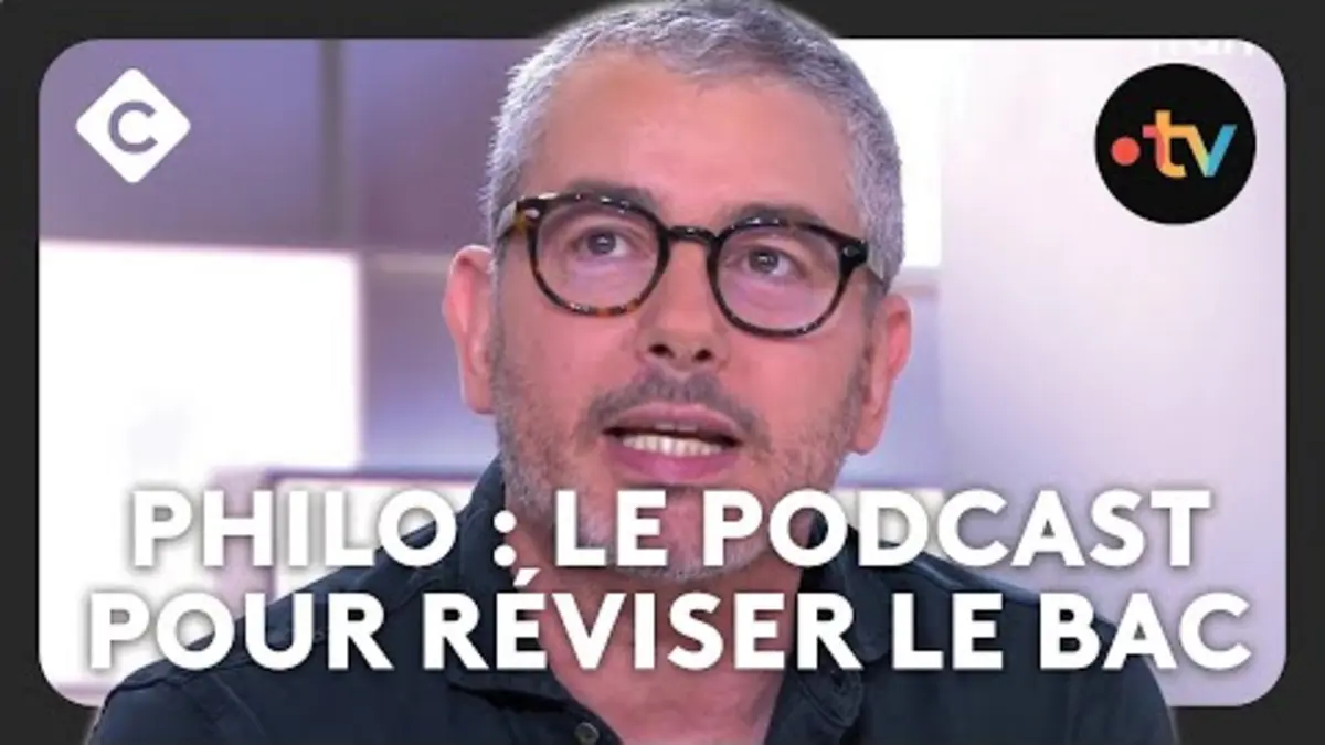 C à vous replay du 12/06/2025 : Bac de philo : dernière ligne droite ...