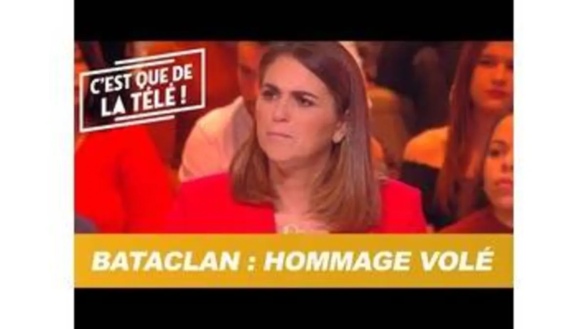 Touche pas à mon poste ! replay du 09/02/2019 : Bataclan : une œuvre en ...