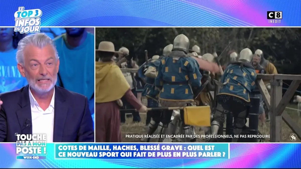 Touche pas à mon poste ! replay du 25/09/2023 : Béhourd : ce nouveau ...