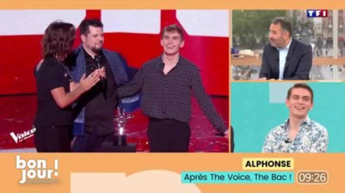 Bonjour ! La Matinale TF1 replay du 27/05/2024 : Bonjour ! La Matinale ...