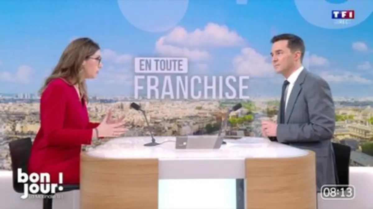 Bonjour ! La Matinale TF1 replay du 04/03/2024 : Bonjour ! La Matinale TF1 - En Toute Franchise
