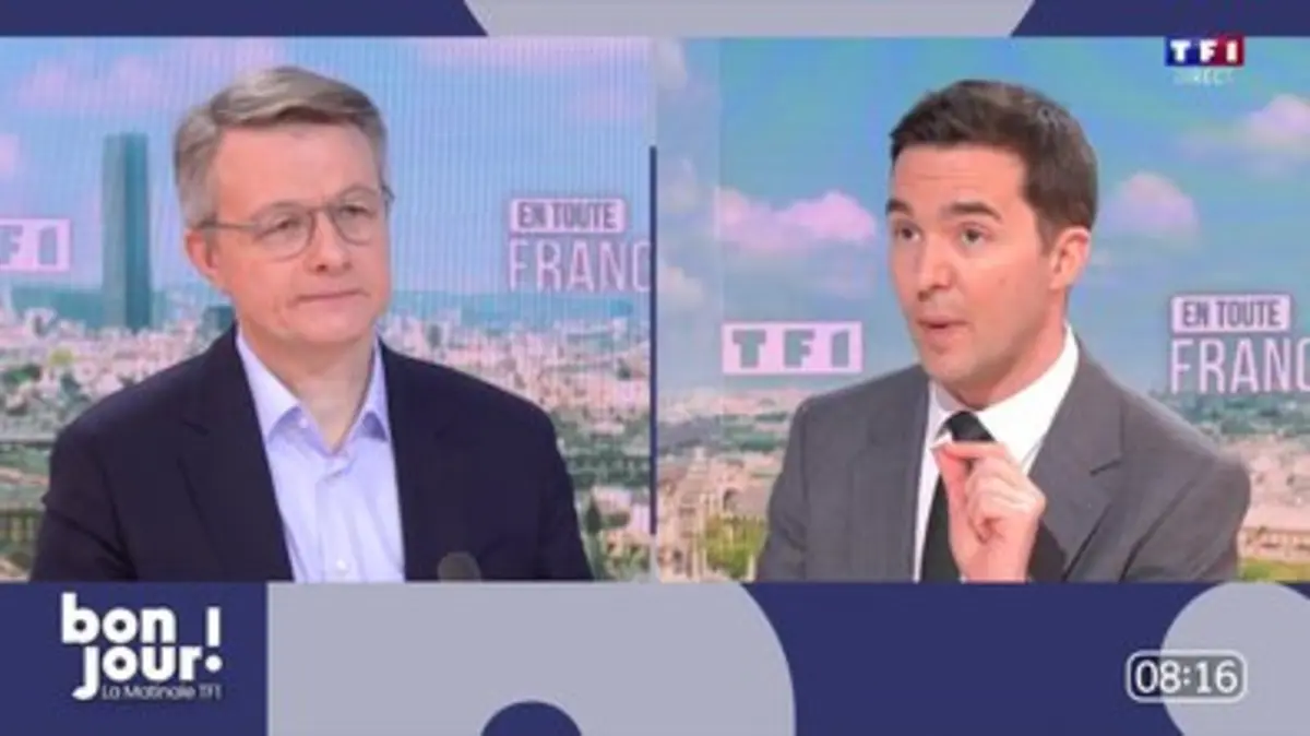 Bonjour ! La Matinale TF1 replay du 14/02/2024 : Bonjour ! La Matinale TF1 - En Toute Franchise