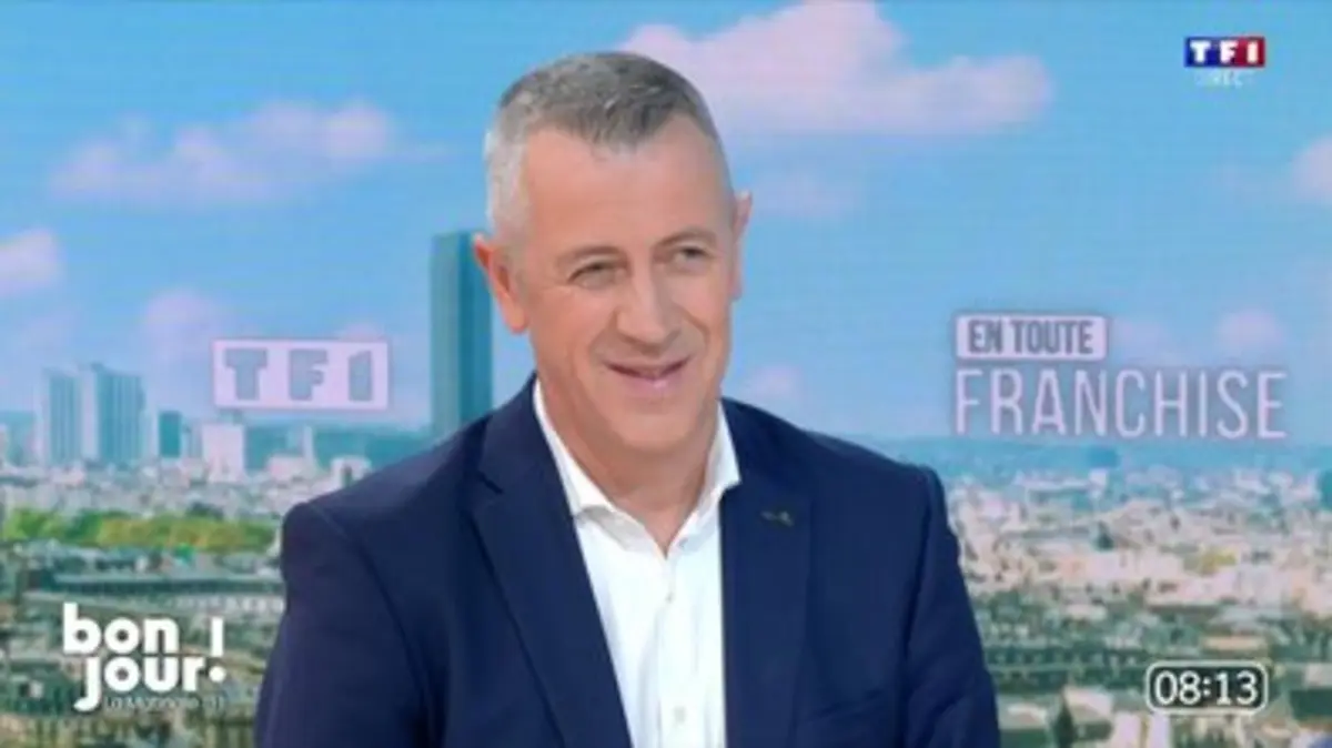 Bonjour ! La Matinale TF1 replay du 26/02/2024 : Bonjour ! La Matinale TF1 - En Toute Franchise