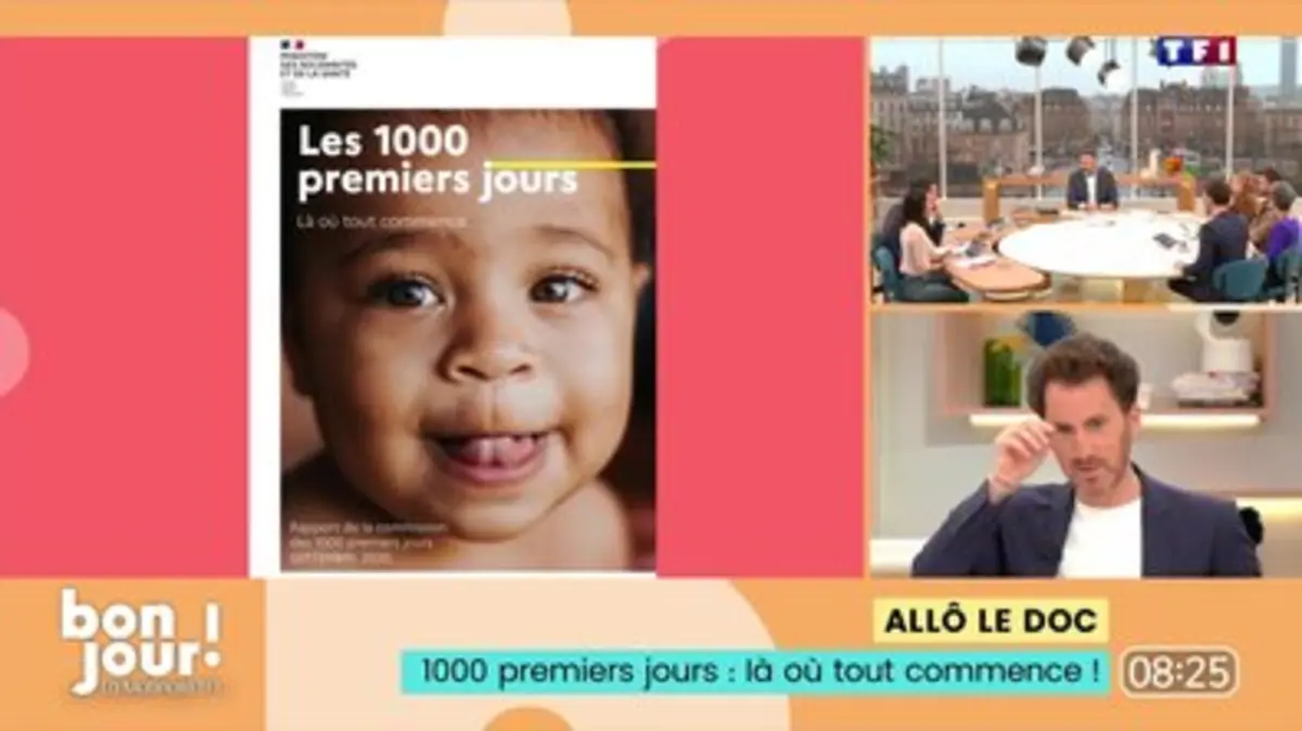 Bonjour ! La Matinale TF1 replay du 26/03/2024 : Bonjour ! La Matinale ...