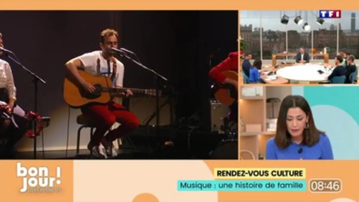 Bonjour ! La Matinale TF1 replay du 19/02/2024 : Bonjour ! La Matinale ...