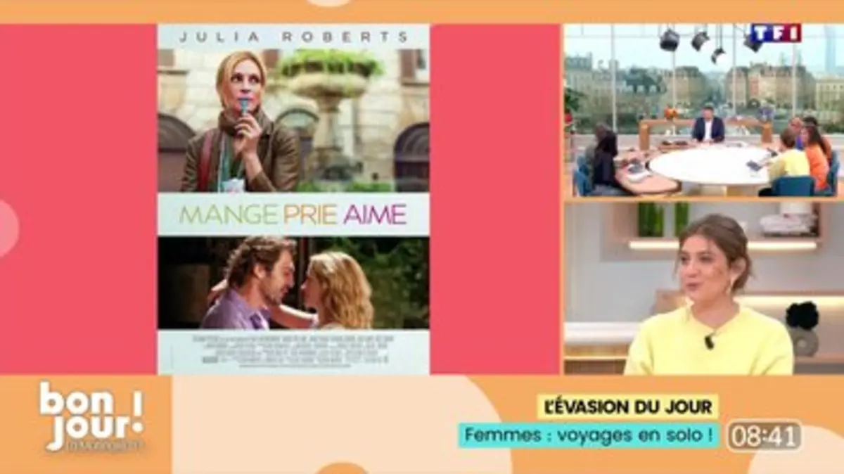 Bonjour ! La Matinale TF1 replay du 08/03/2024 : Bonjour ! La Matinale ...