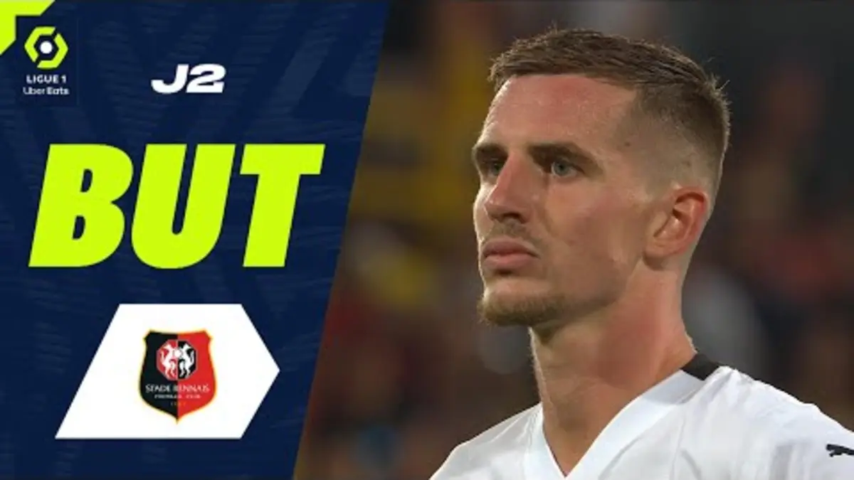 Canal+ replay du 20/08/2023 : But Benjamin BOURIGEAUD (53' pen - SRFC) RC LENS - STADE RENNAIS FC…