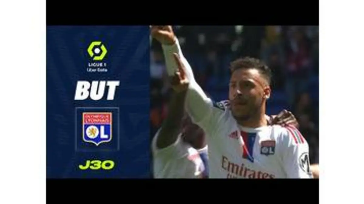 Canal+ replay du 09/04/2023 : But Corentin TOLISSO (60' - OL) OLYMPIQUE ...