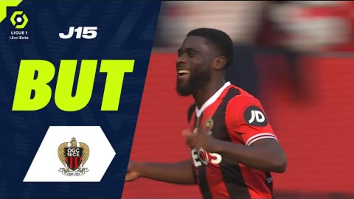 Canal+ replay du 10/12/2023 : But Jeremie BOGA (82' - OGCN) OGC NICE ...