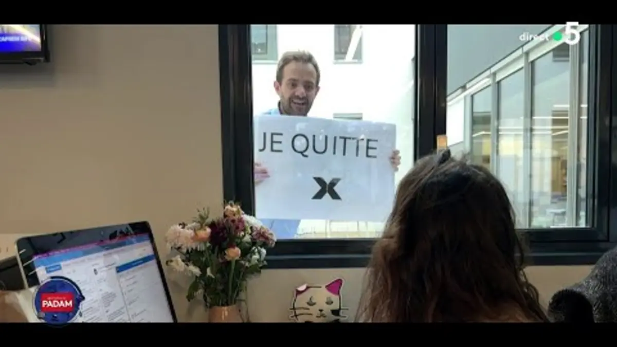 C à vous replay du 22/01/2025 : C'est LE dilemme du moment : faut-il quitter X ? - Les infos…