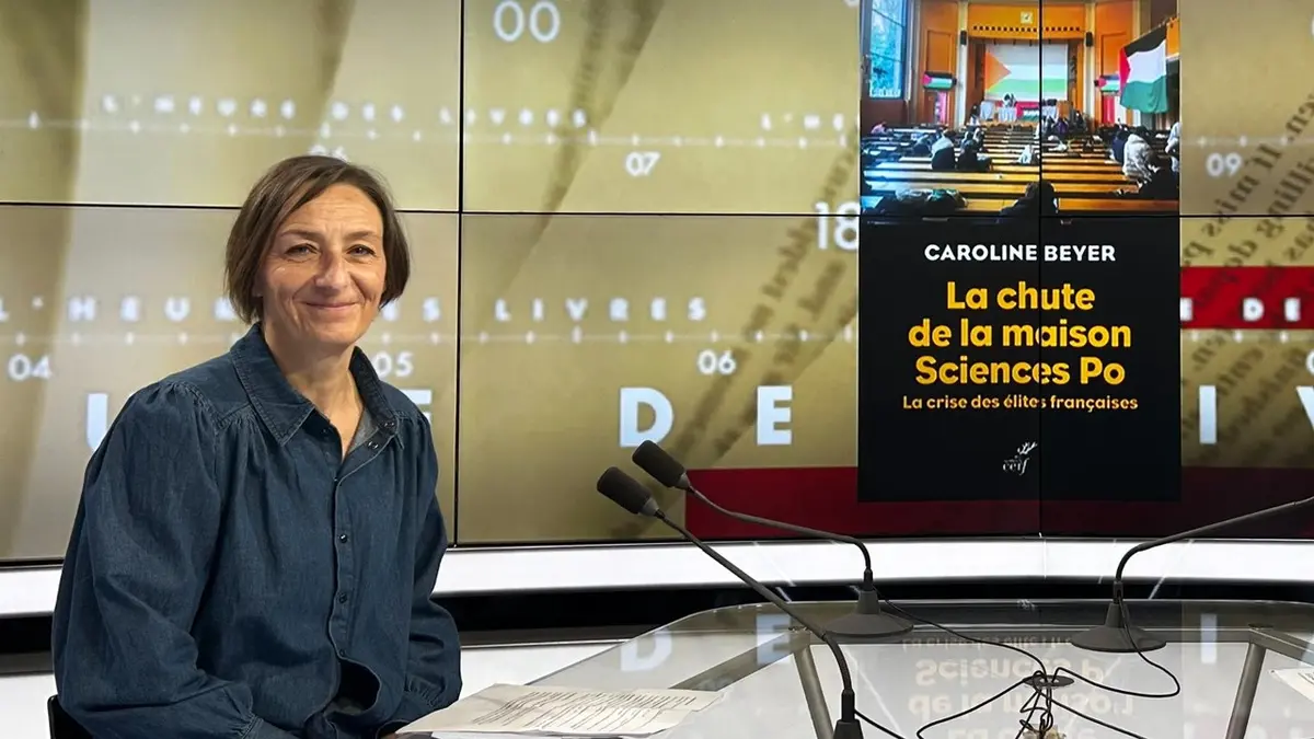 L'heure des livres replay du 29/05/2025 : Caroline Beyer : L'Heure des ...