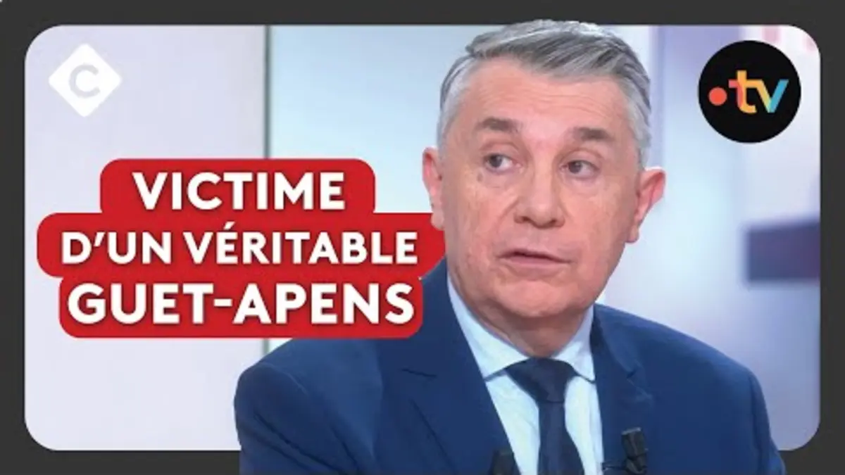 C à vous replay du 01/12/2025 : Chantage à la sextape en politique : le ...