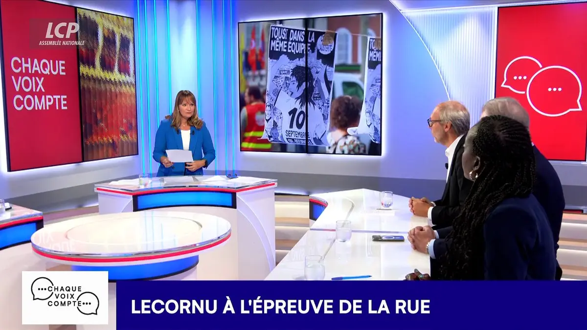 La Chaîne parlementaire replay du 10/09/2025 : Chaque voix compte ...