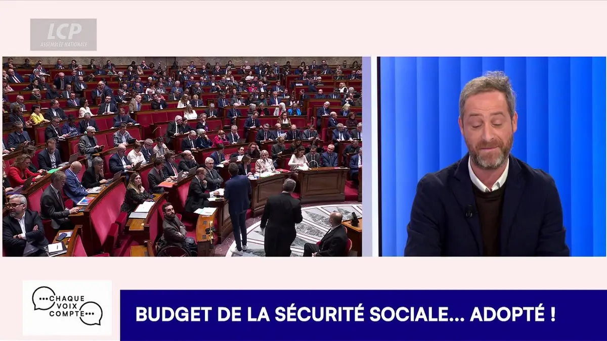 La Chaîne parlementaire replay du 09/12/2025 : Chaque voix compte ...