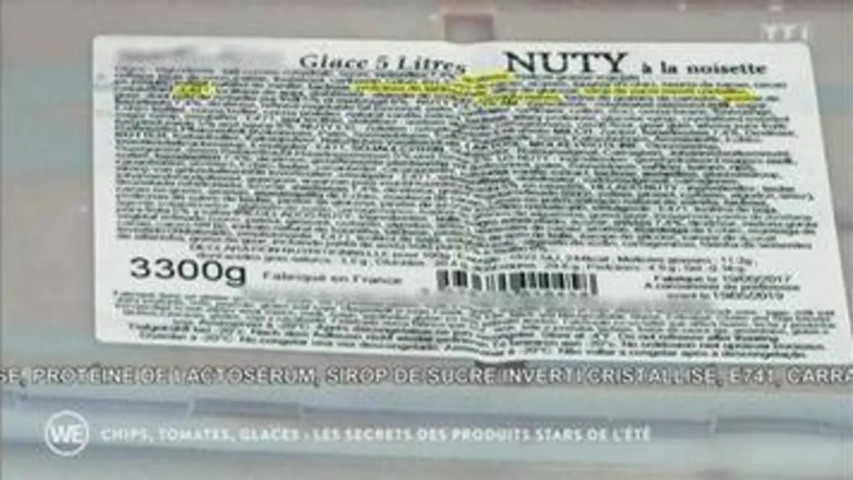 Les Docs du week-end replay du 03/07/2022 : Chips,Tomates, Glaces : les ...