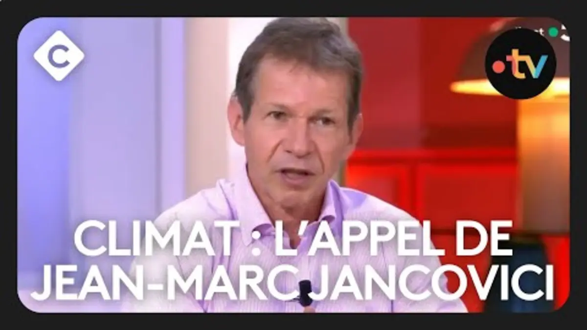 C à vous replay du 23/02/2025 : Climat : le cri d'alarme de Jean-Marc Jancovici - C à vous