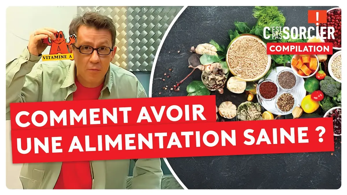 C'est pas sorcier replay du 16/01/2026 : Comment avoir une alimentation ...