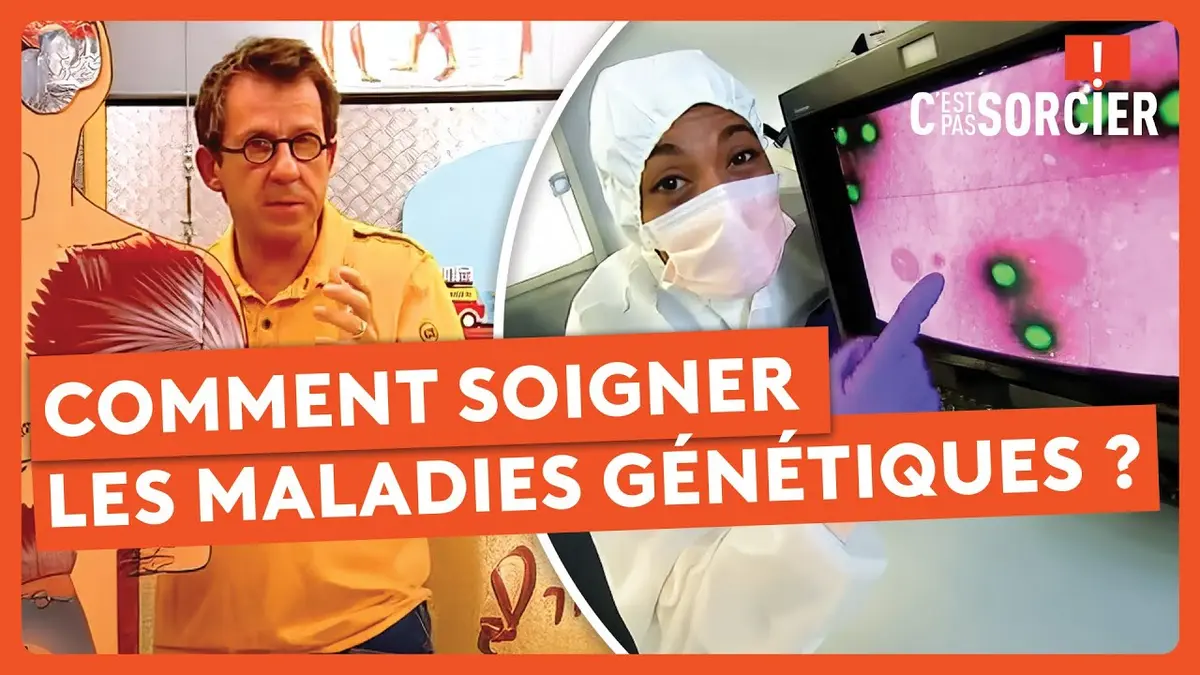 C'est pas sorcier replay du 06/09/2025 : Comment soigner les maladies ...