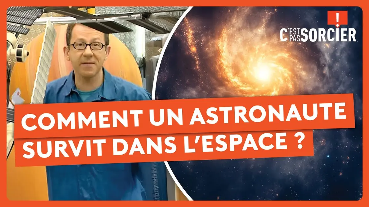 C'est pas sorcier replay du 26/12/2025 : Comment un astronaute survit ...