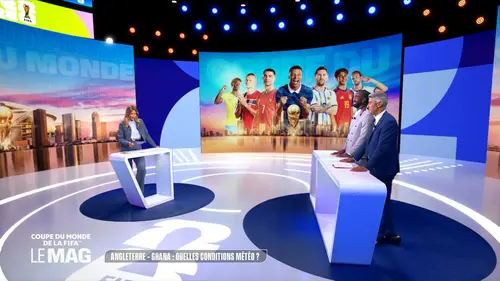 Coupe du monde de la FIFA - le mag replay du 23/06/2026 : Coupe du ...
