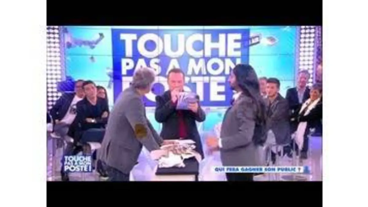 Touche pas à mon poste ! replay du 14/11/2014 : Cyril Hanouna vs Franck ...