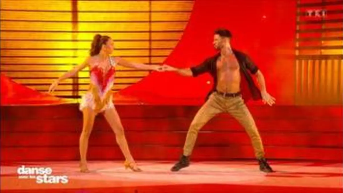 Replay Danse avec les stars du 30/09/2022 : Danse avec les stars 2022 - Eva et Jordan Mouillerac