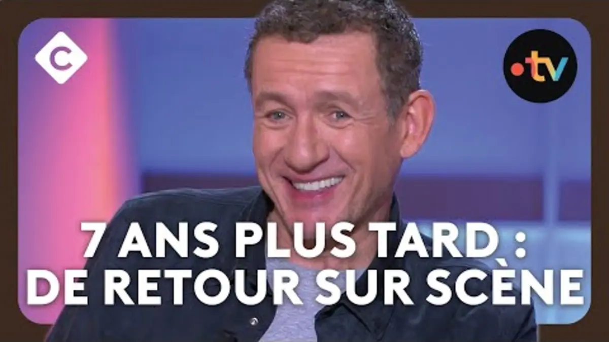 Replay C à vous du 04/03/2025 : Dany Boon, son grand retour sur scène